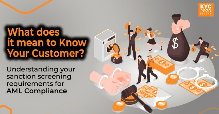 Compliance: What does it mean to Know Your Customer? - BLOG