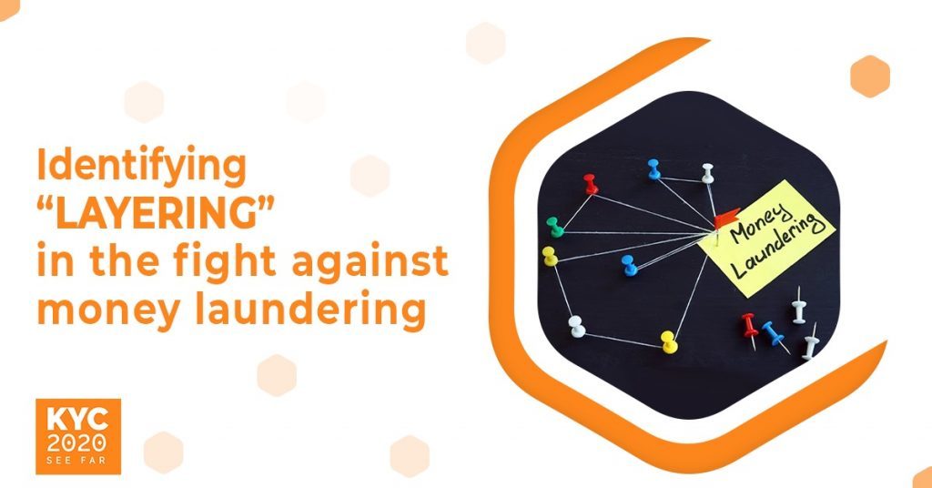 Identifying Layering in Money Laundering Operations