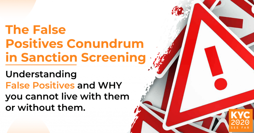 Solving The False Positives Paradox in Sanctions Screening - BLOG