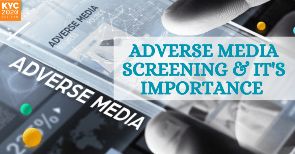 What is Adverse Media Screening & it’s Importance? - BLOG