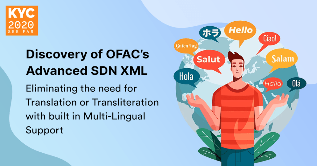 Discovery of OFAC's Advanced SDN XML: Eliminating the need for ...