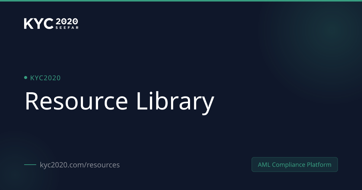 Resource Library | Whitepapers, Videos & Insights | KYC2020